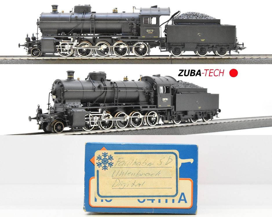 Roco 04111A Dampflok C 5/6 Elefant SBB H0 GS Analog mit OVP (Gebraucht ...