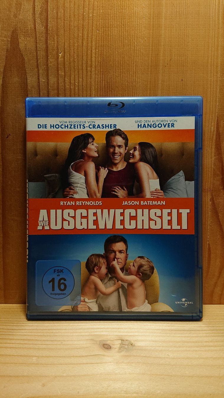 WIE AUSGEWECHSELT Blu-Ray mit Ryan Reynolds (Gebraucht) in Wilderswil ...