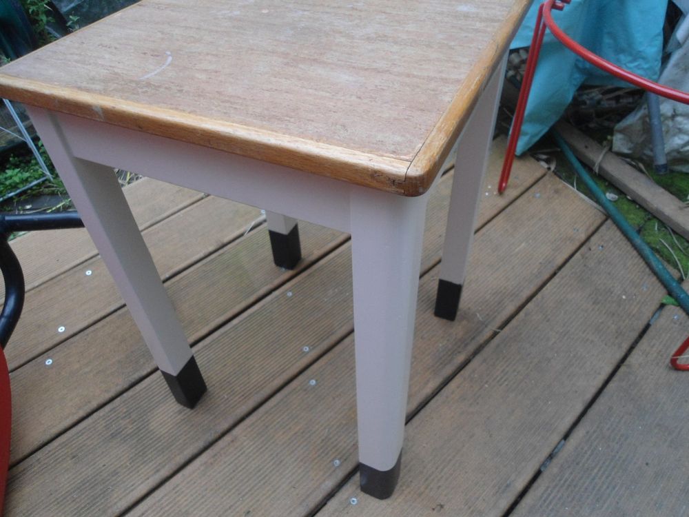 Holz Sitz Hocker Taburett (Gebraucht) in Basel für CHF 18 – nur Abholung auf Ricardo kaufen