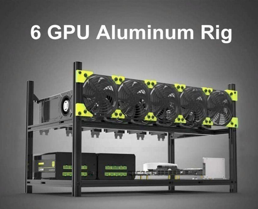 Veddha Mining Rig Frame - Minercase V4 | Kaufen auf Ricardo