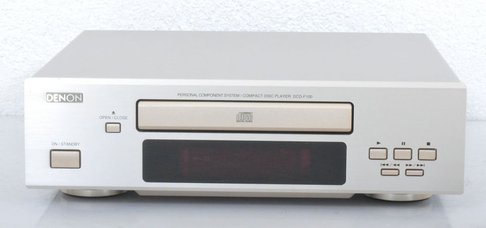 Denon DCD-F100 CD-Player In Midi Format (Gebraucht) in für CHF 99 – mit ...