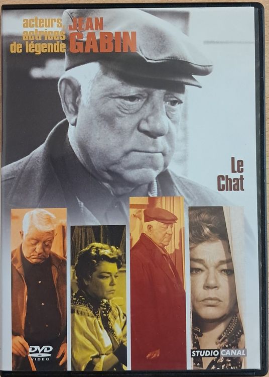 Le Chat. Simone Signoret, Jean Gabin (DVD) 1971 (Gebraucht) in ...