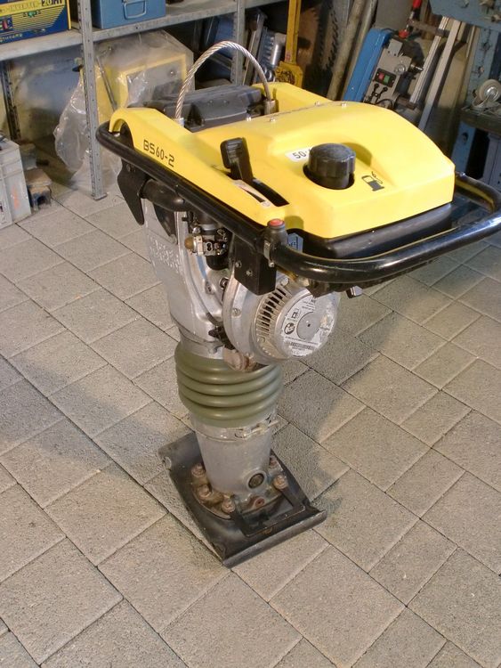 Wacker Graben-Stampfer BS 60/2 | Kaufen auf Ricardo