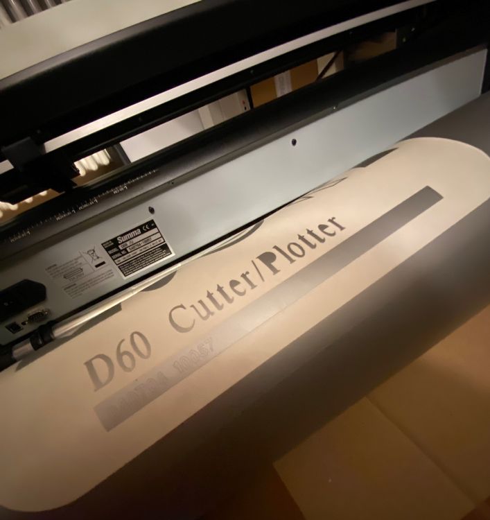 Schneideplotter Summacut D60/U (Gebraucht) in für CHF 200 – nur Abholung auf Ricardo kaufen