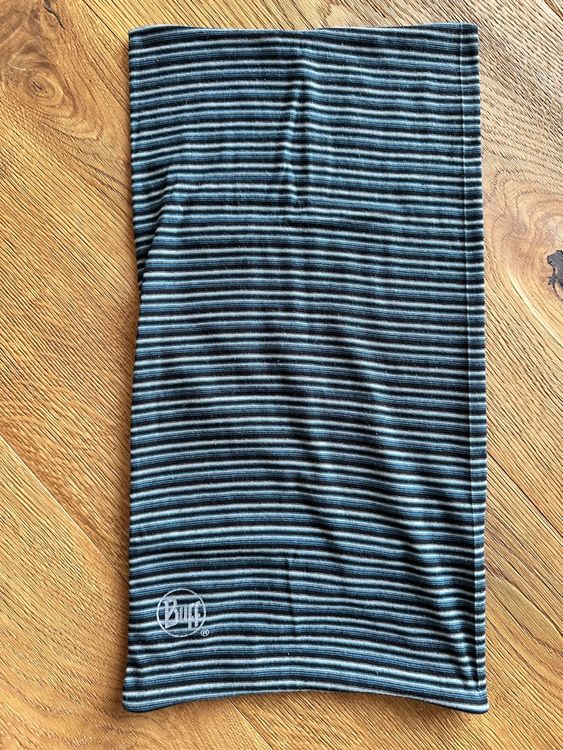 neckwarmer Buff, türkis/schwarz | Kaufen auf Ricardo