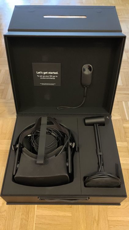 Virtual Reality Headset Oculus Rift Gen 1 (Gebraucht) in Hochdorf für ...