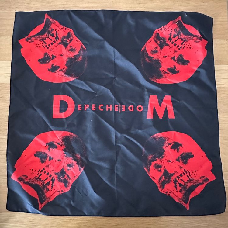 Depeche Mode Momento Mori Fanartikel, Bag, schal uvm... (Neu (gemäss ...