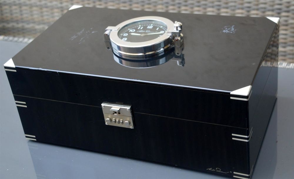 Humidor Michel Perrenoud + 28 cigares/ 28 Zigarren (Gebraucht) in ...