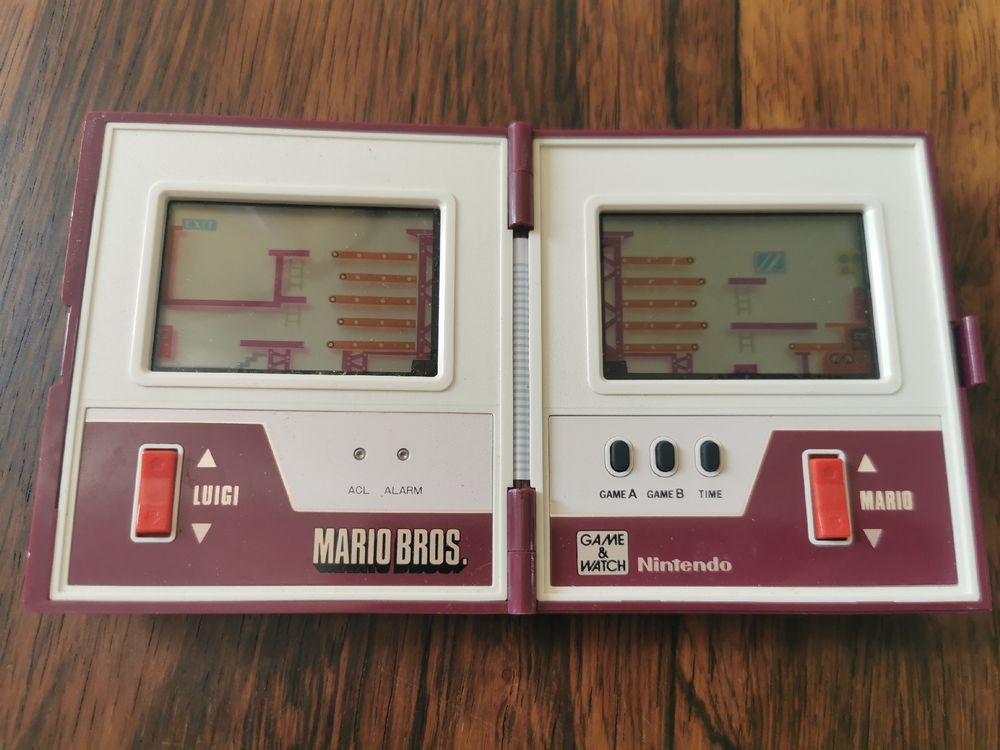 Game & Watch Nintendo 1983 Mario Bros | Kaufen auf Ricardo