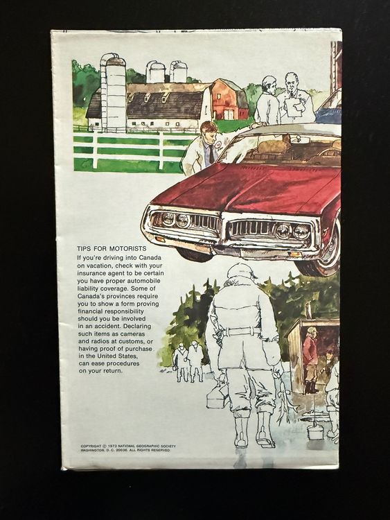 National Geographic: Wisconsin, Michigan, Grosse Seen! 1973 (Gebraucht ...