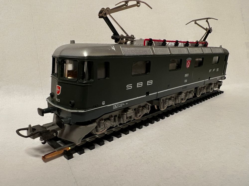 Lima Lokomotive SBB Re 6/6 H0 (Gebraucht) in Eiken für CHF 30 – mit Lieferung auf Ricardo kaufen