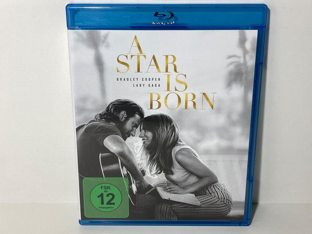 A Star is Born Blu Ray (Gebraucht) in Wilderswil für CHF 4.9 – mit Lieferung auf Ricardo kaufen