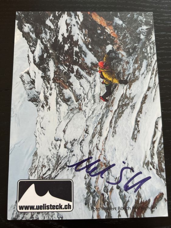 Ueli Steck (Gebraucht) in Uetendorf für CHF 16 – mit Lieferung auf ...