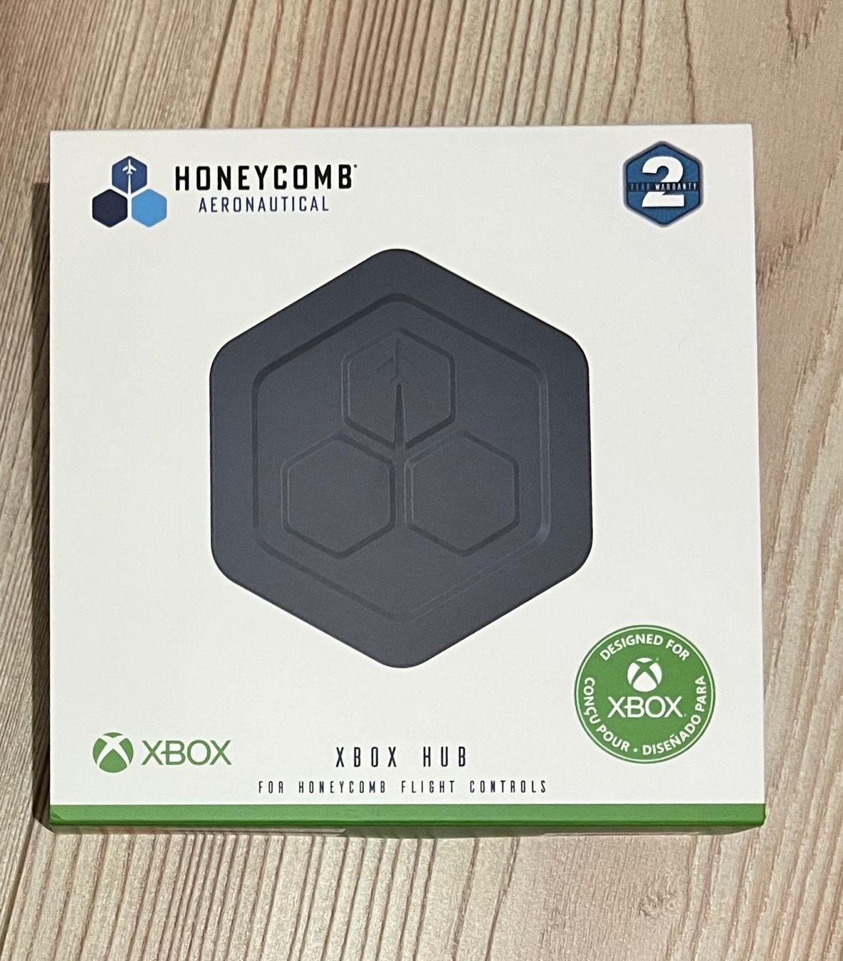 XBOX HUB HONEYCOMB AERONAUTICAL mit Garantie (Neu (gemäss Beschreibung ...