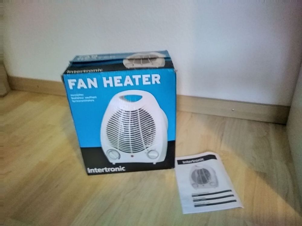 Heizlüfter / Fan Heater Intertronic (Neu und originalverpackt) in ...