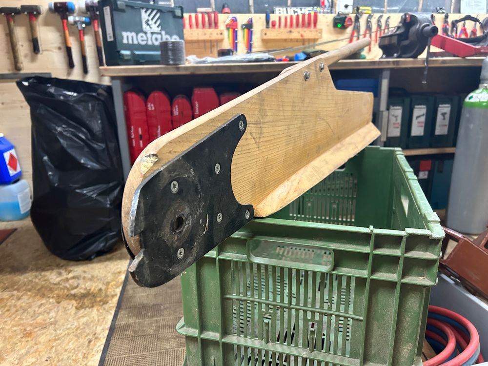 Madebrett für Bucher Traktor Mähbalken (Gebraucht) in für CHF 50 – nur ...