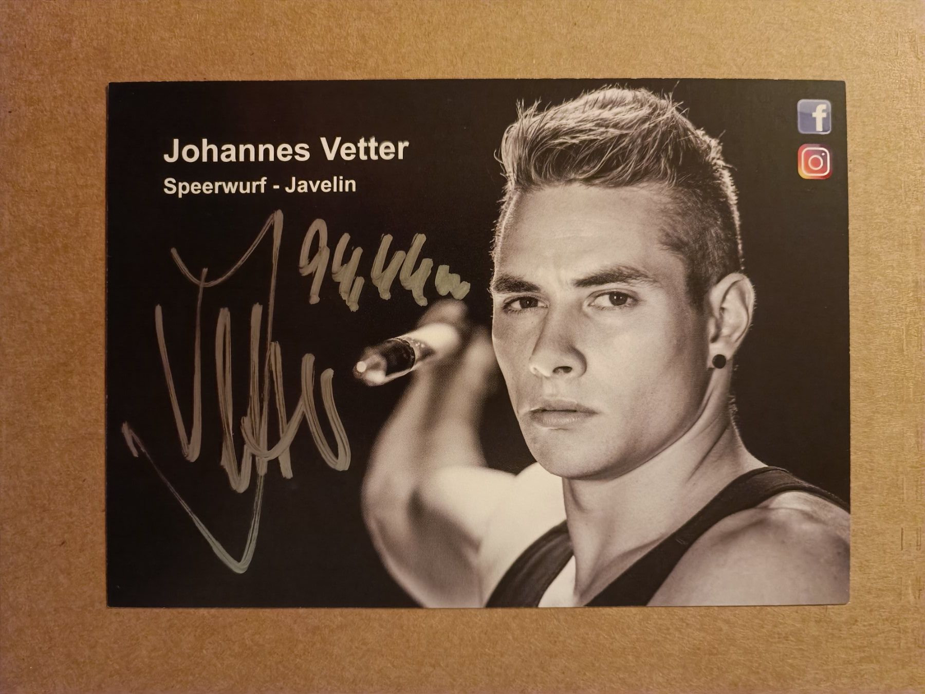 🔥 2. Sonderaktion 067 – Handsigniert (Gebraucht) in Menziken für CHF 0.95 – mit Lieferung auf ...