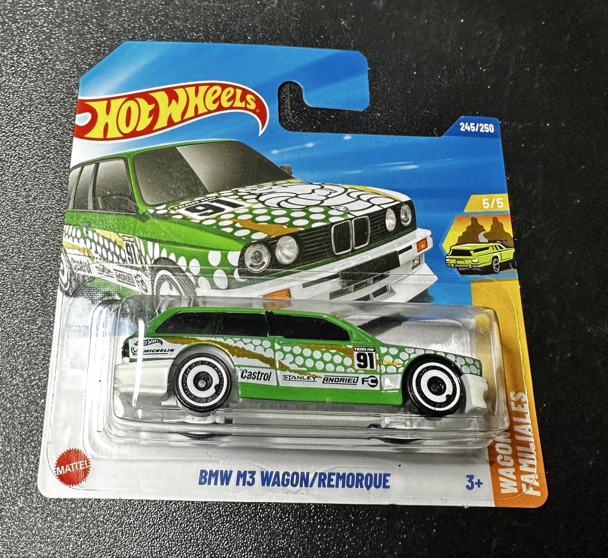 Hot Wheels: Grüner BMW M3 Wagon, Neu & OVP! Sammlerstück! (Neu und ...
