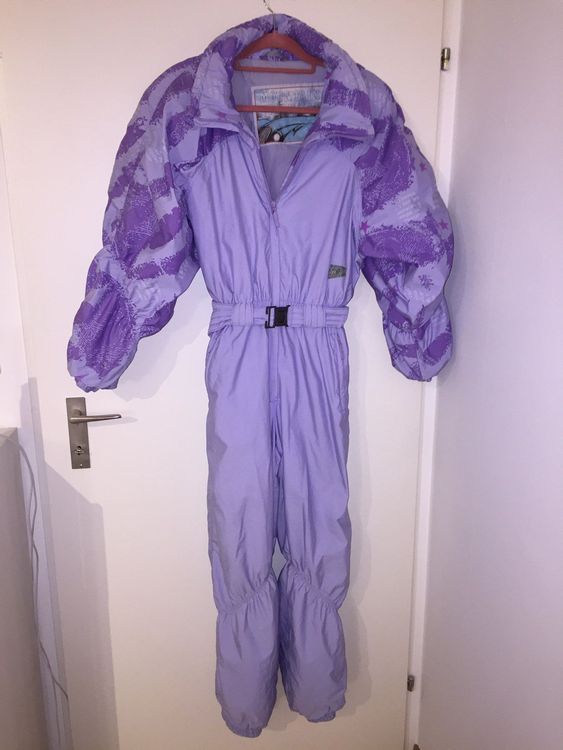 Vintage SKI-OVERALL violett Gr. 36 (Gebraucht) in Binz für CHF 31.9 ...