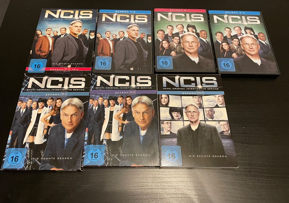 NCIS Staffel 1-10.1 (Gebraucht) in Stein AG für CHF 60 – mit Lieferung auf Ricardo kaufen