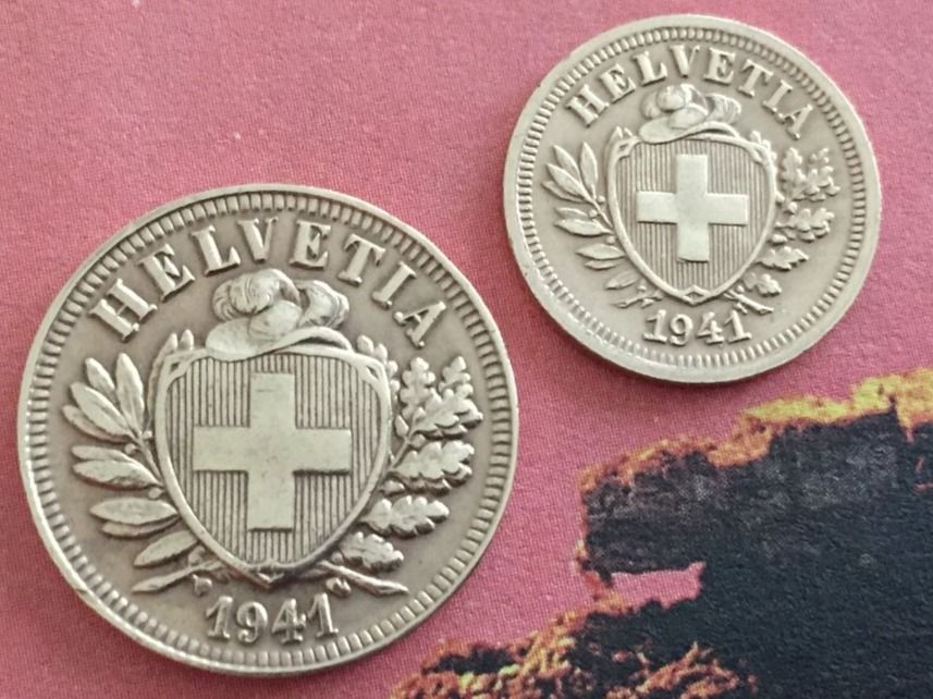 1+2 Rappen 1941 ss-vz | Kaufen auf Ricardo