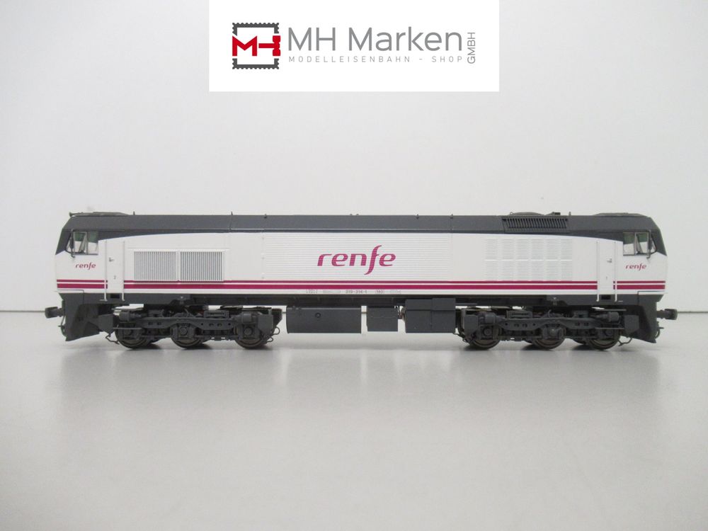 Roco 62757 Diesellok Typ 319 der RENFE Gleichstrom Analog H0 (Gebraucht ...