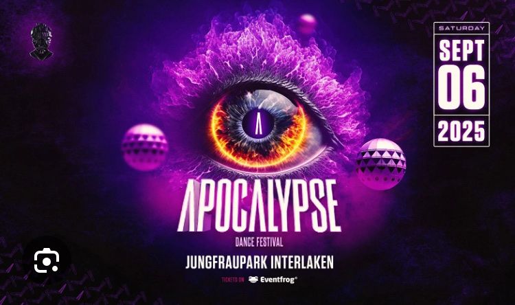 Ticket fürs Apocalypse Dance Festival 2025 (Neu und originalverpackt) in Ittigen für CHF 45 ...