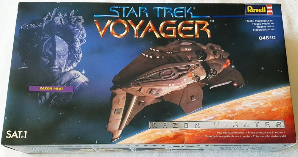 Star Trek Voyager Kazon Fighter - Revell (Neu und originalverpackt) in ...