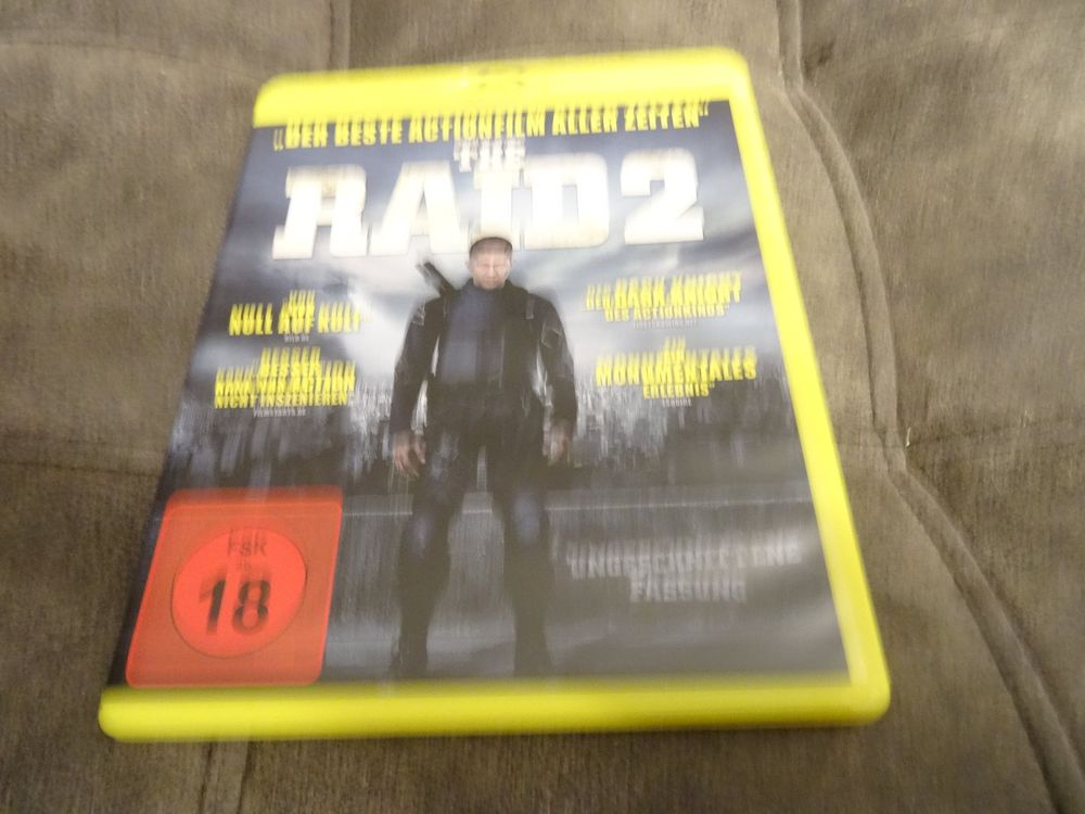 The Raid 2 BLU-RAY (Gebraucht) in Olten für CHF 3.5 – mit Lieferung auf Ricardo kaufen