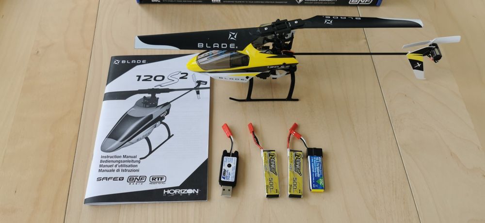 BLADE 120 S2 BNF mit SAFE Technologie (Neu (gemäss Beschreibung)) in ...