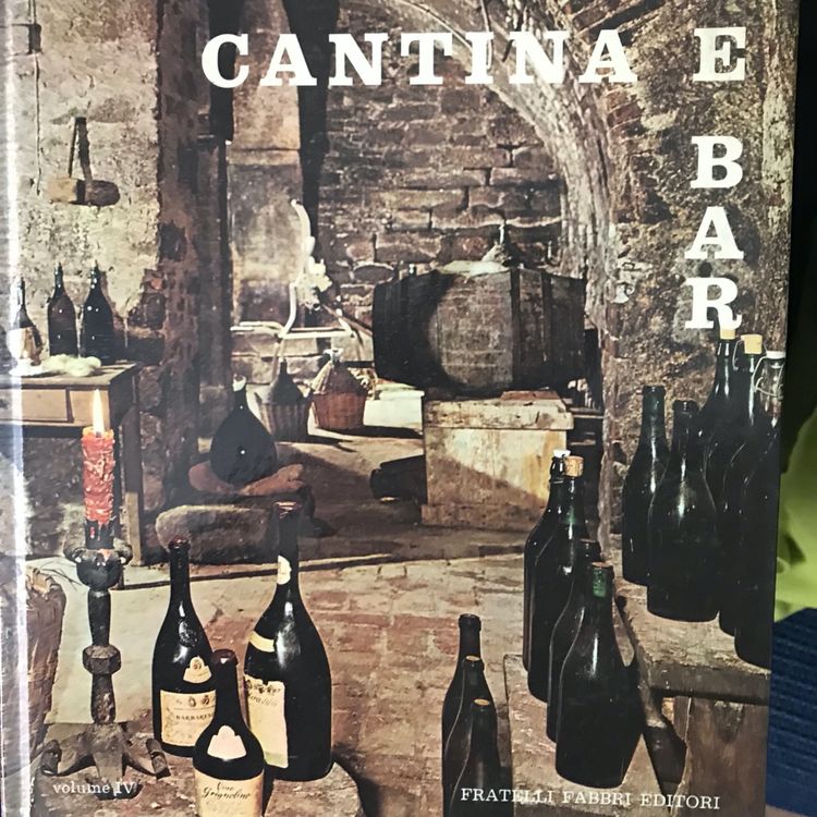 CANTINA E BAR -VINI DEL MONDO, COCKTAILS, RICETTE (6 VOLUMI) (Gebraucht ...