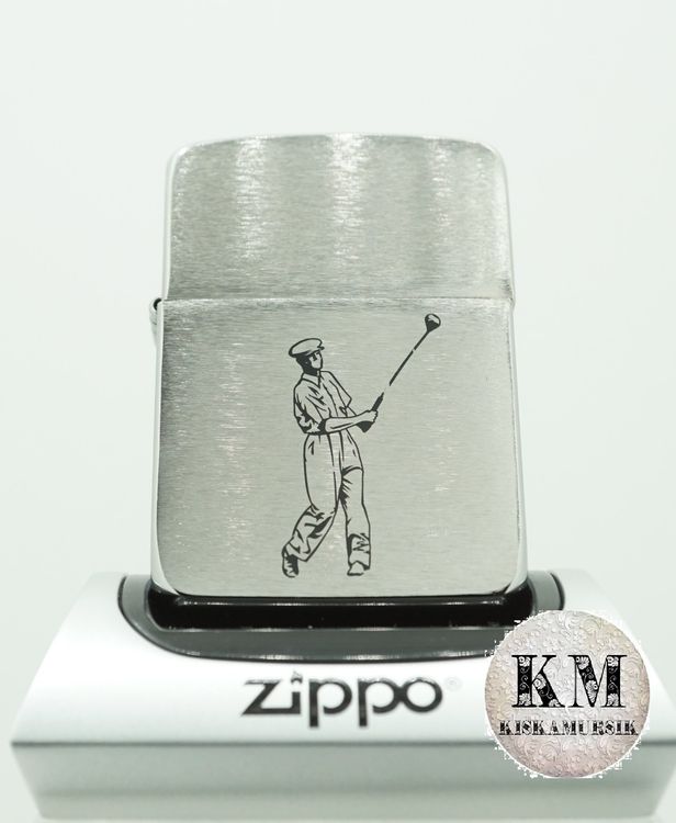 ZIPPO® GOLF PLAYER - REPLICA SERIES - 2018- UNGEZÜNDET (Neu (gemäss ...