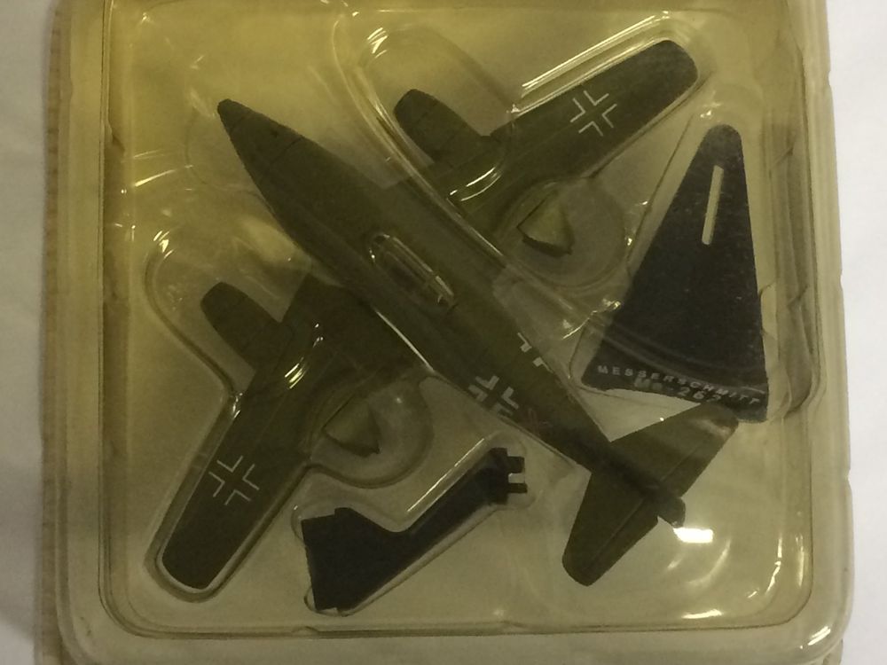MESSERSCHMITT ME 262 die cast model DEL PRADO AIRCRAFT OF AC (Neu und ...