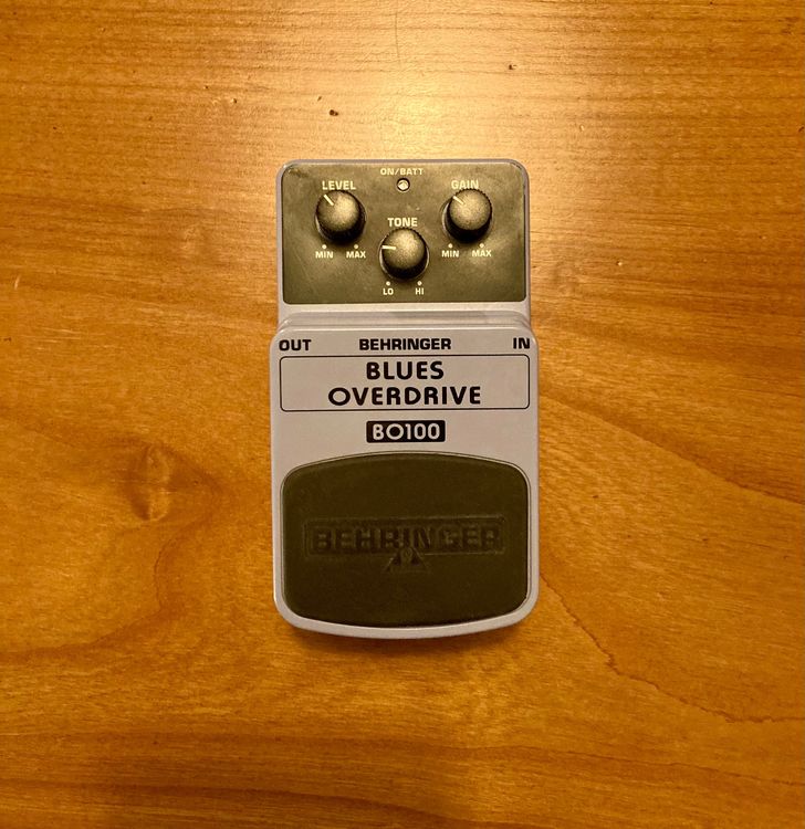 Behringer Blues Overdrive BO100 | Kaufen auf Ricardo