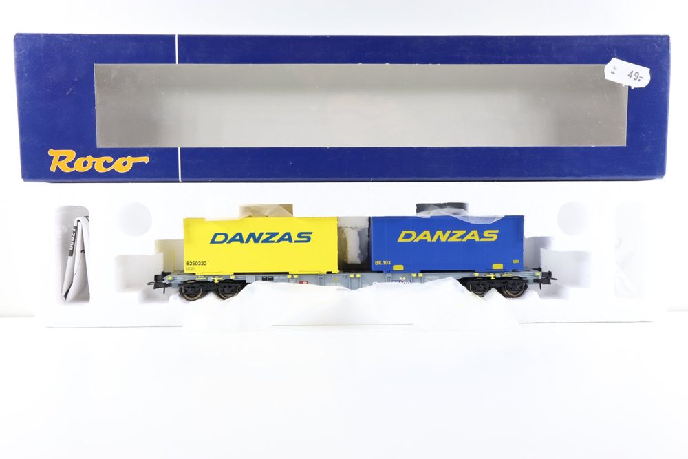 Roco 66621 SBB Sgns Danzas DC H0 | Kaufen auf Ricardo