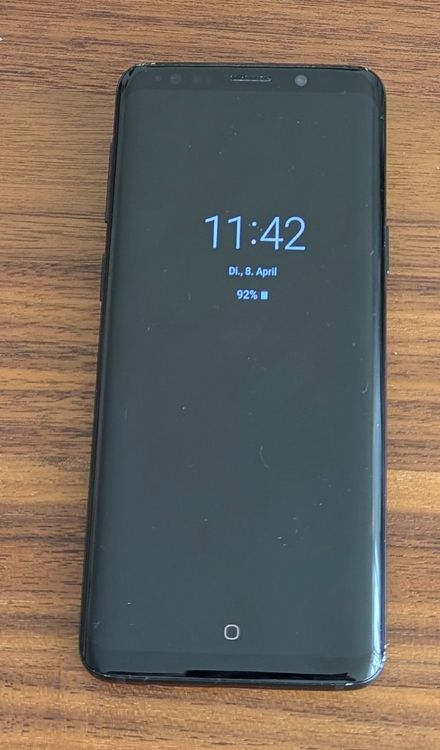 Samsung Galaxy S9 Dual-SIM 64 GB Midnight Black | Kaufen auf Ricardo