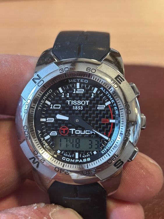 Tissot 1853 T Touch | Kaufen auf Ricardo