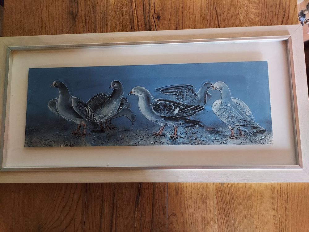 Hans Erni "Friedenstauben" | Kaufen auf Ricardo