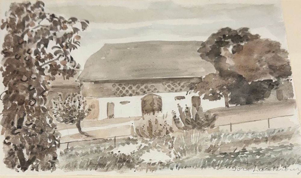 LANDSCHAFT AQUARELL SIGNIERT. | Kaufen auf Ricardo