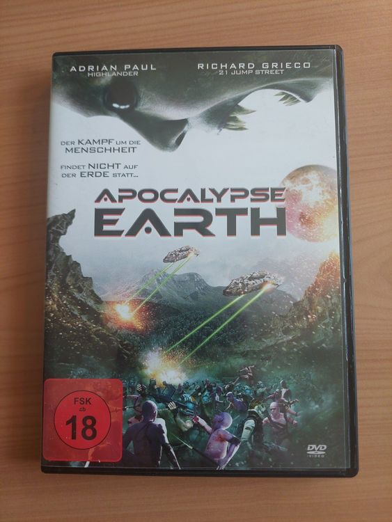 Apocalypse Earth - DVD - Ungeschnitten & Top Zustand! (Gebraucht) in ...