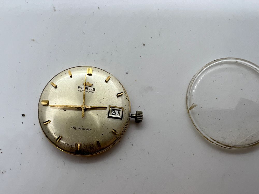 FORTIS Skyleader Uhrwerk läuft /// A626 (Gebraucht) in Bern für CHF 12 – mit Lieferung auf ...
