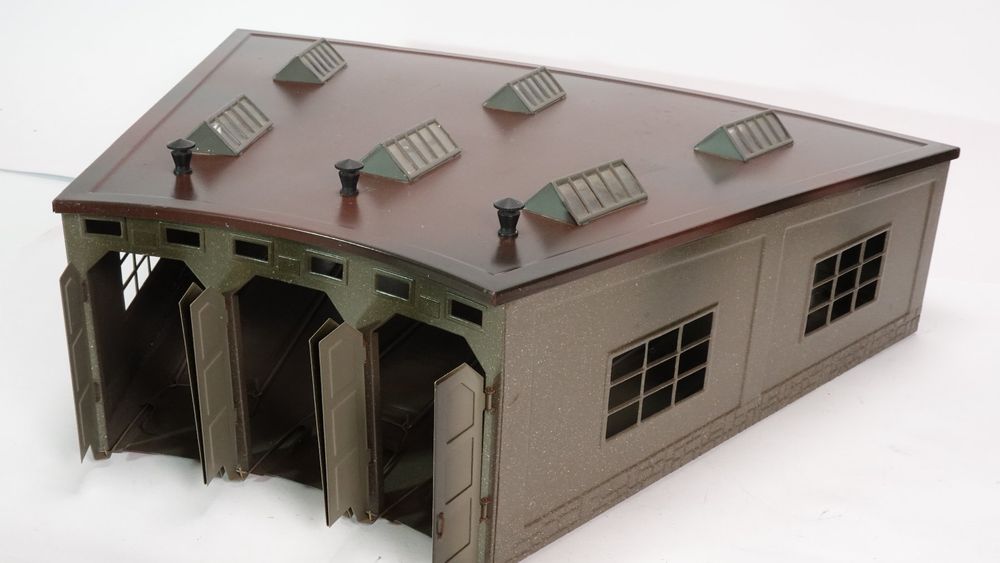 4ø Märklin 7028 Ringlokschupggen aus Blech (Gebraucht) in Uetendorf für ...