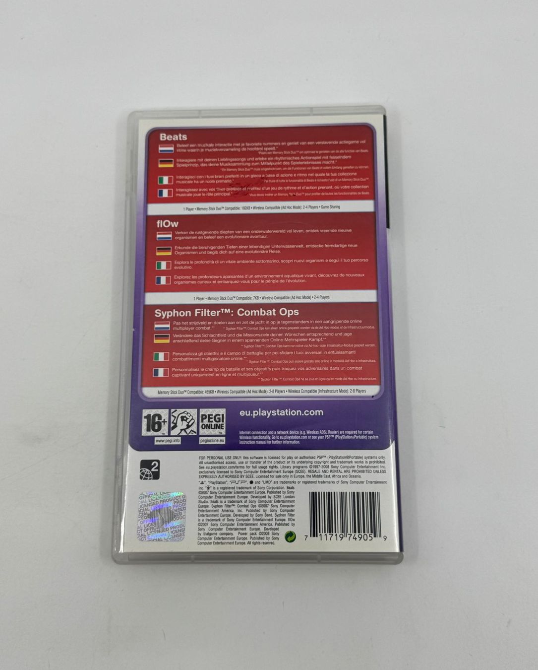 PlayStation Network Collection: Power Pack (PSP) (Gebraucht) in Herisau ...