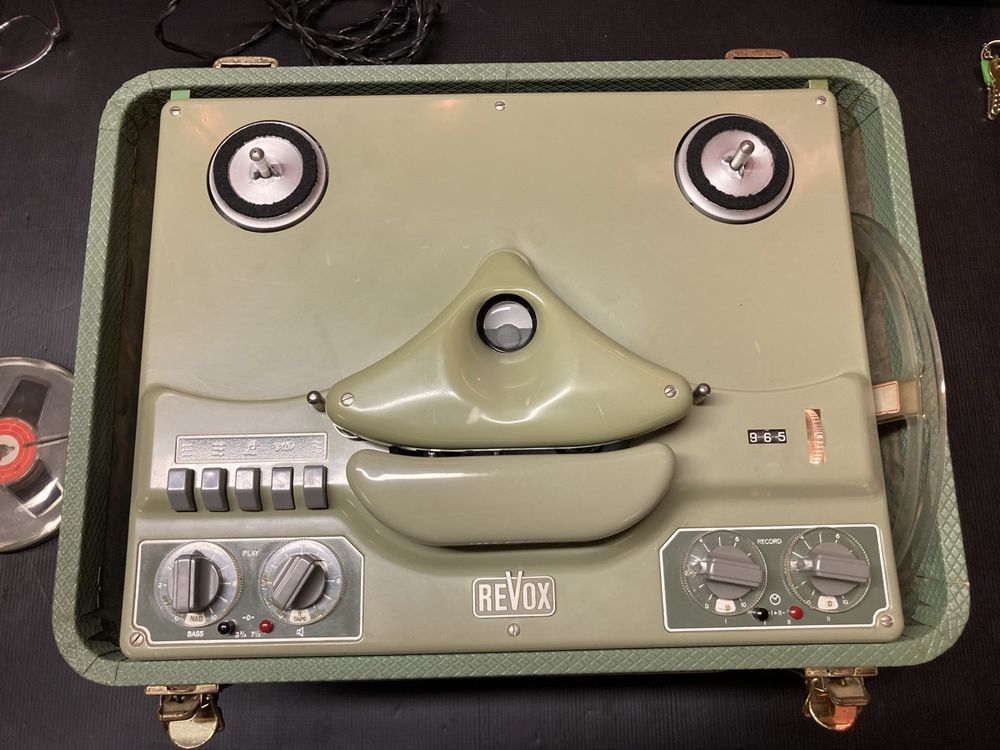 Revox E36 Bandmaschine | Kaufen auf Ricardo