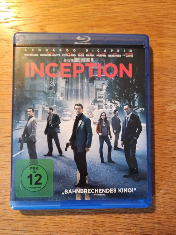 Inception Bluray (D'occasion) à Trimbach pour CHF 10 – avec livraison ...