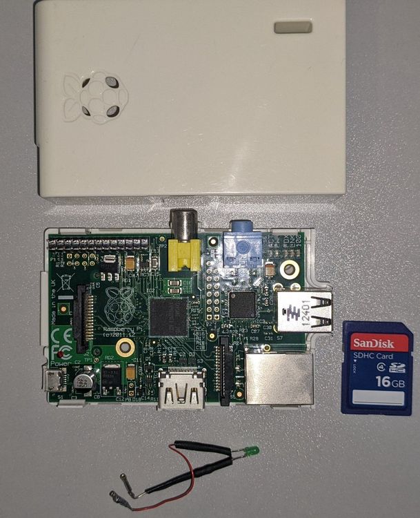 Raspberry Pi 1 Model B | Kaufen auf Ricardo