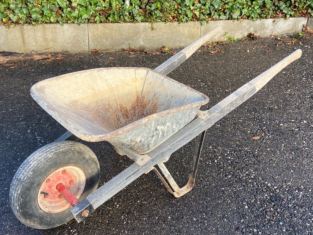 Schubkarren Garette (Gebraucht) in Bassersdorf für CHF 20 – nur ...