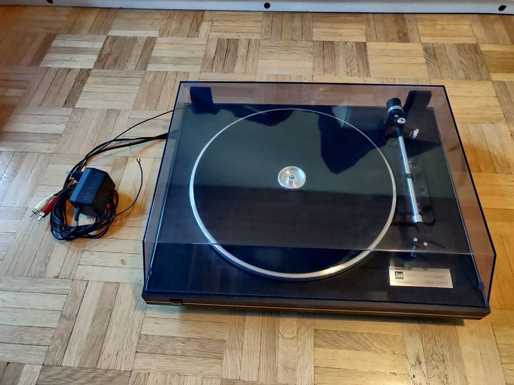 Plattenspieler Dual CS455-1 Automatic | Kaufen auf Ricardo