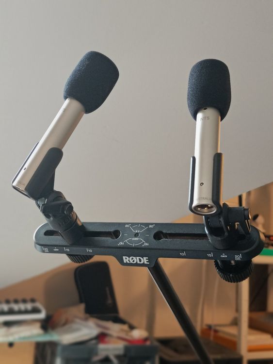 Rode NT5 Stereo Pair with two Omni Capsules and Stereo Bar (Gebraucht ...
