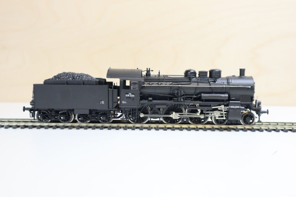 Fleischmann ÖBB Dampflok BR 638 Nr. 4161 - Schönes Modell H0 | Kaufen ...